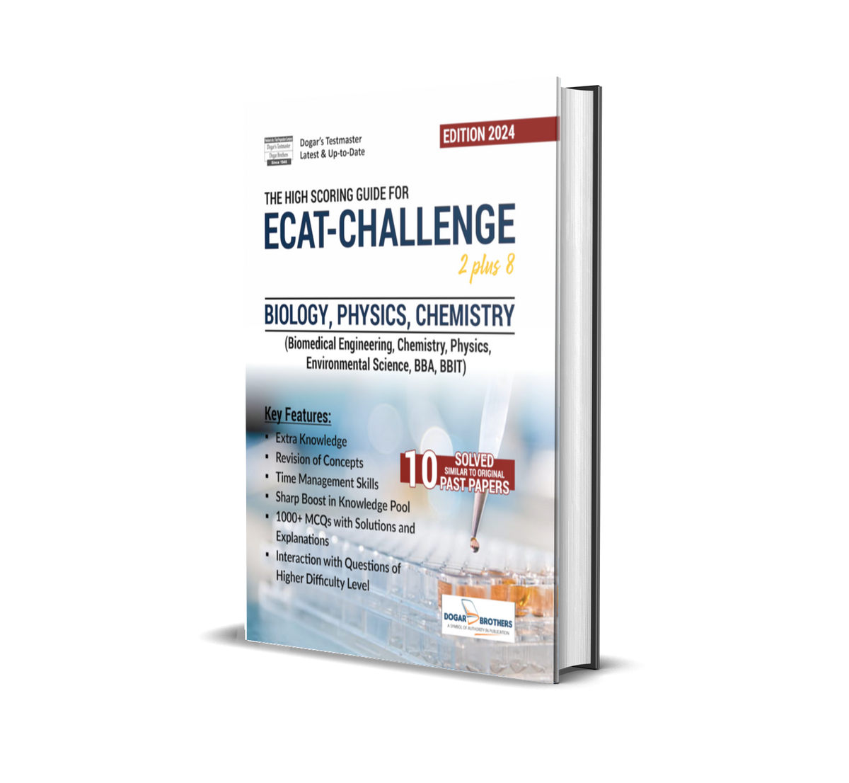 UET ECAT Biological Sciences Preparation Course Package