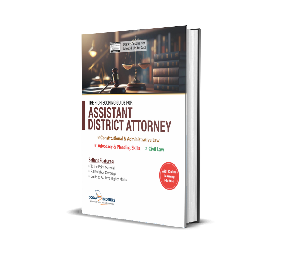 High Scoring Guide For Assistant District Attorney