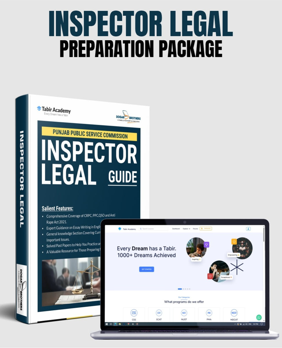 PPSC Inspector Legal Package