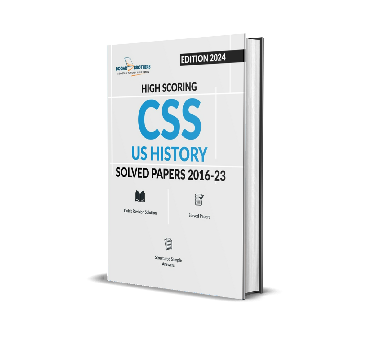 High Scoring CSS US History Solved Papers