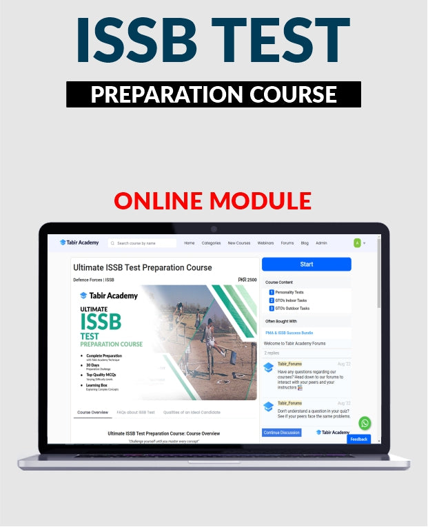 Issb Test Preparation Course