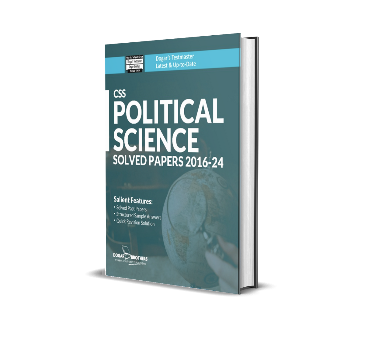 CSS Political Science Solved Papers Guide