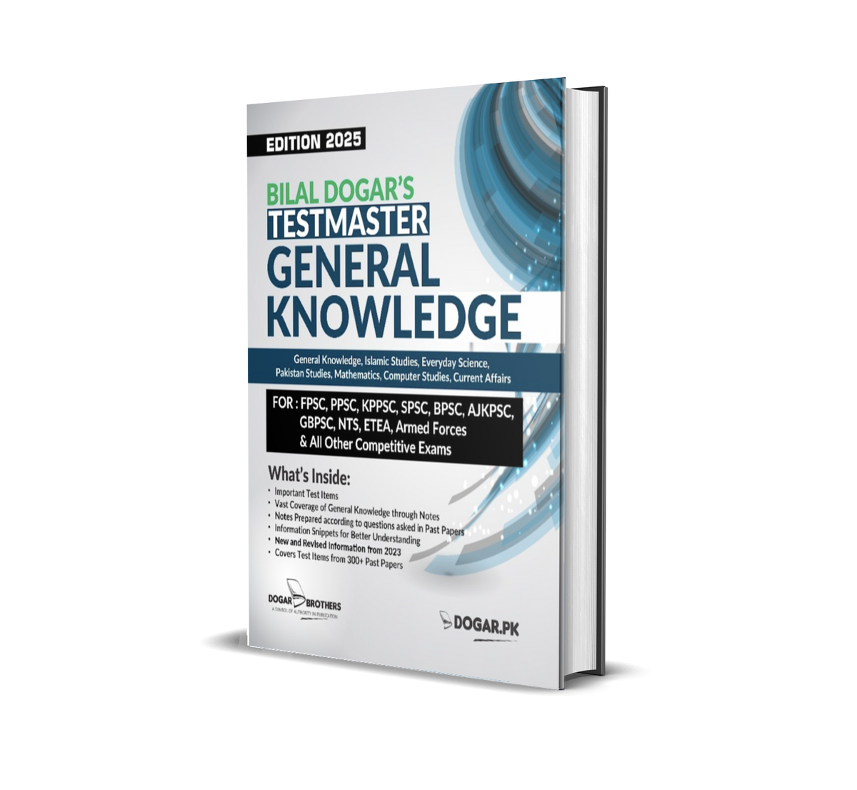 General Knowledge Guide for FPSC, PPSC, KPPSC, SPSC, BPSC, NTS, PMA