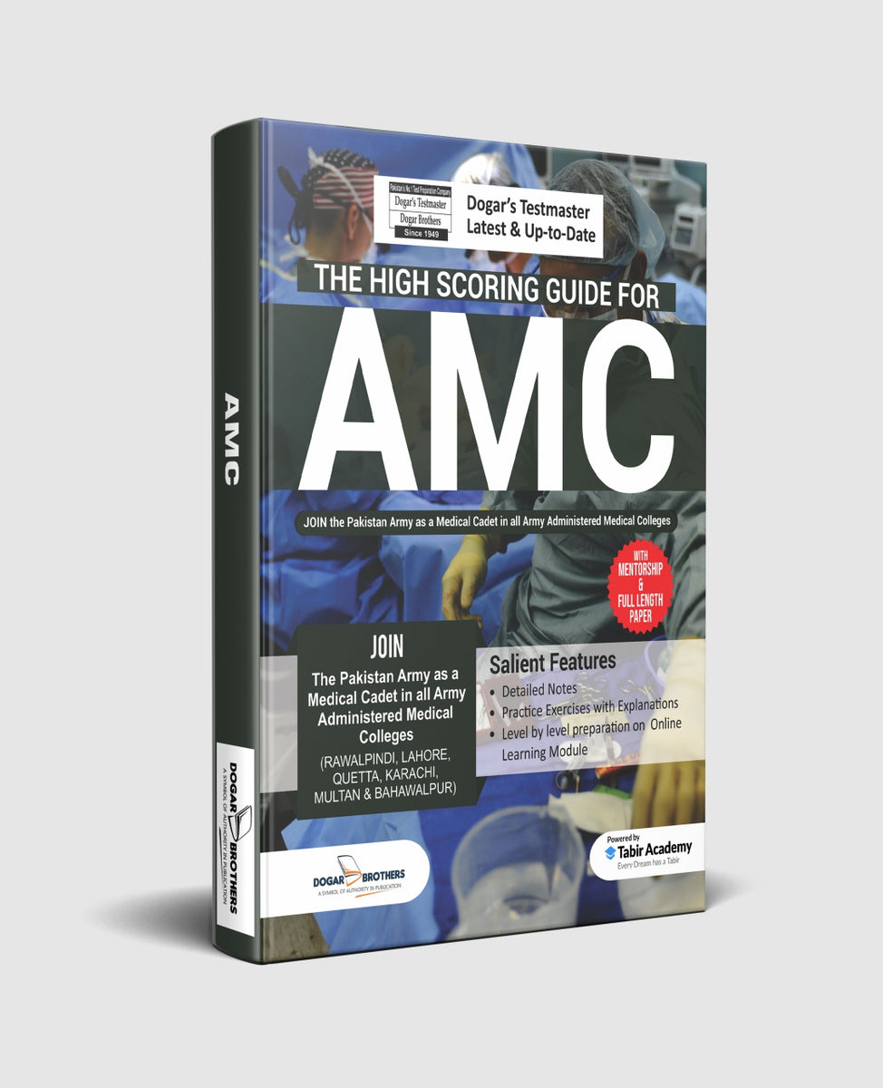 High Scoring AMC Guide Package - Dogar Books