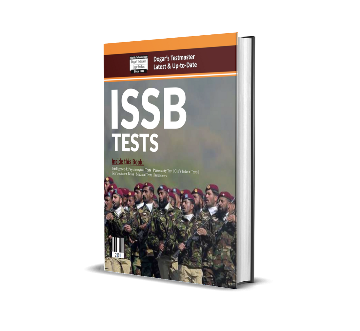 ISSB Tests Book by Dogar Brothers