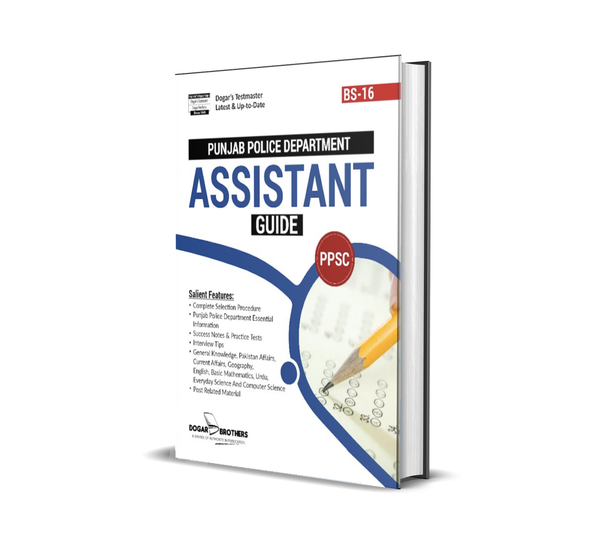 PPSC Punjab Police Department Assistant Guide