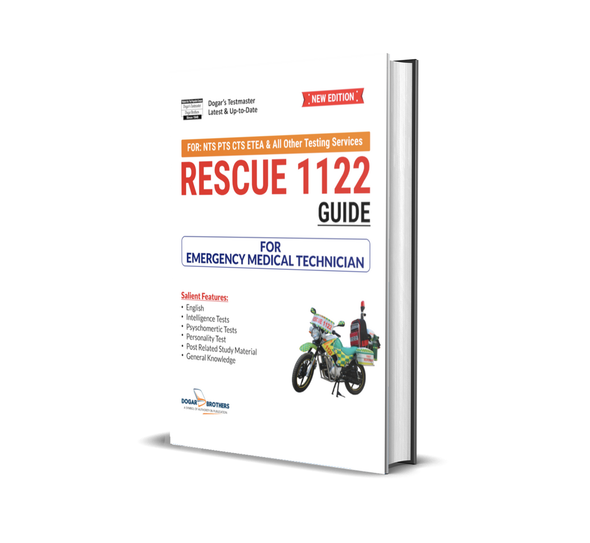 PTS Rescue 1122 Guide for Emergency Medical Technician