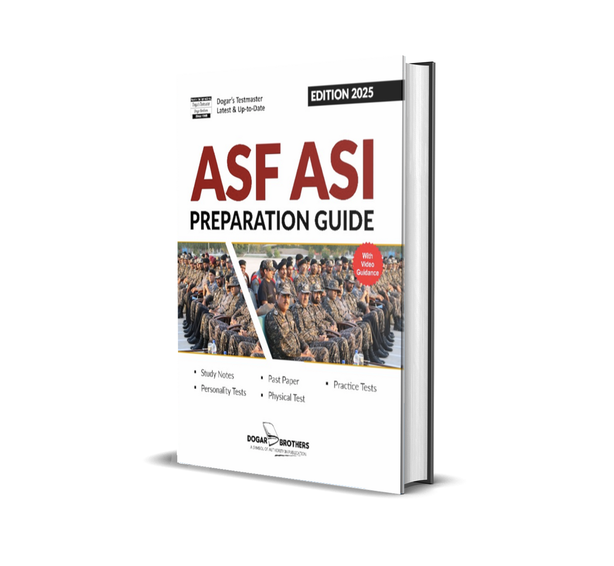 Preparation Guide for ASF ASI by Dogar Brothers