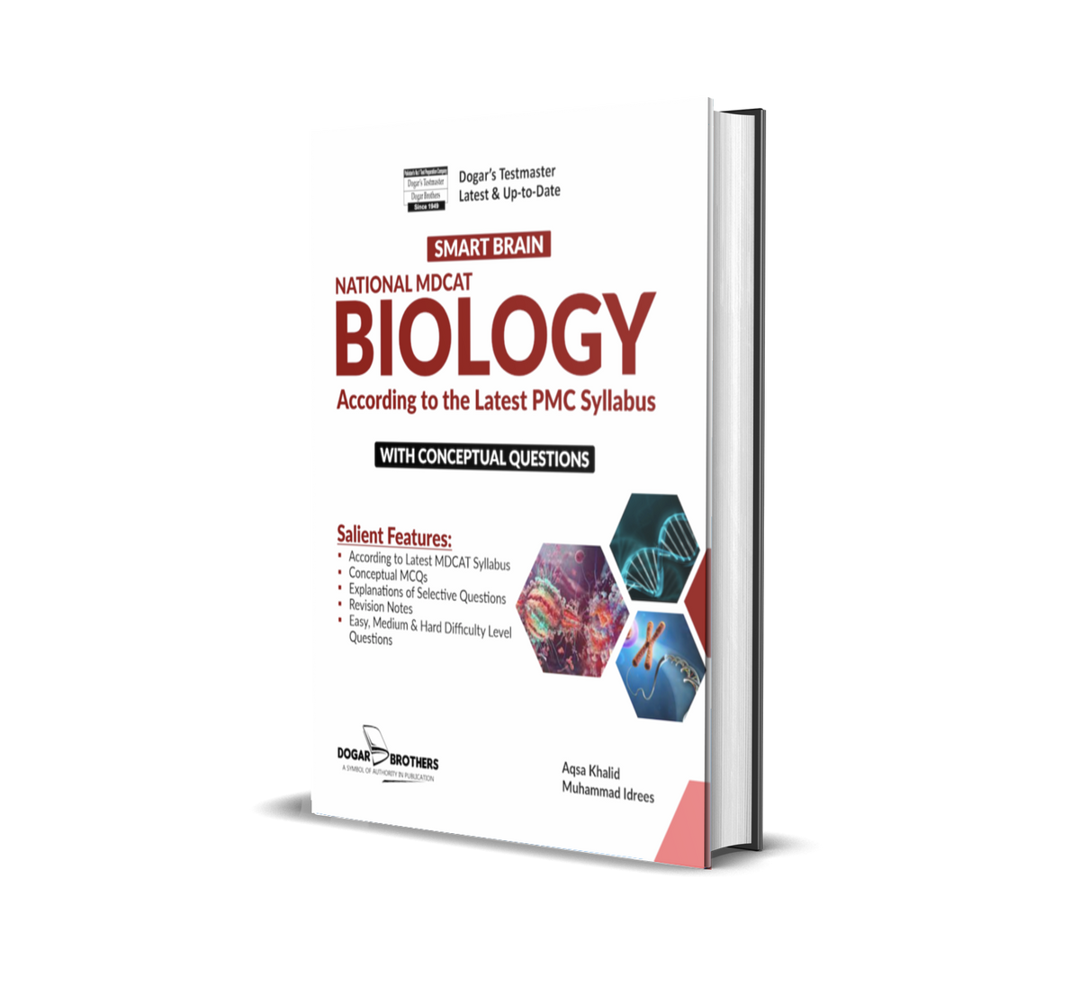 Smart Brain NMDCAT Biology Guide