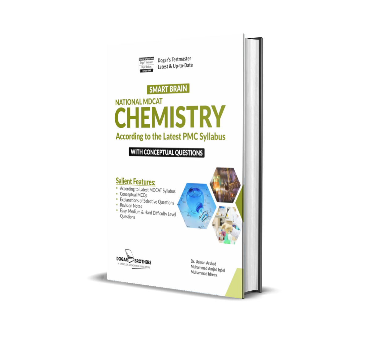 Smart Brain NMDCAT Chemistry Guide