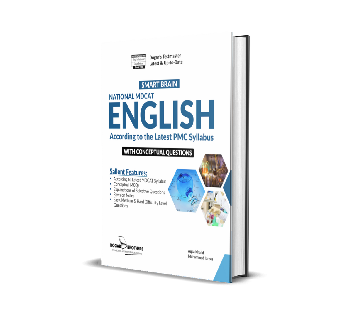 Smart Brain NMDCAT English Guide