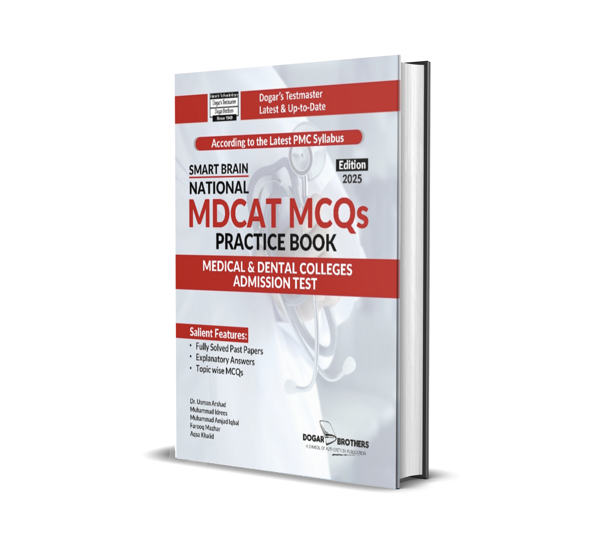 Smart Brain National NMDCAT MCQs Guide