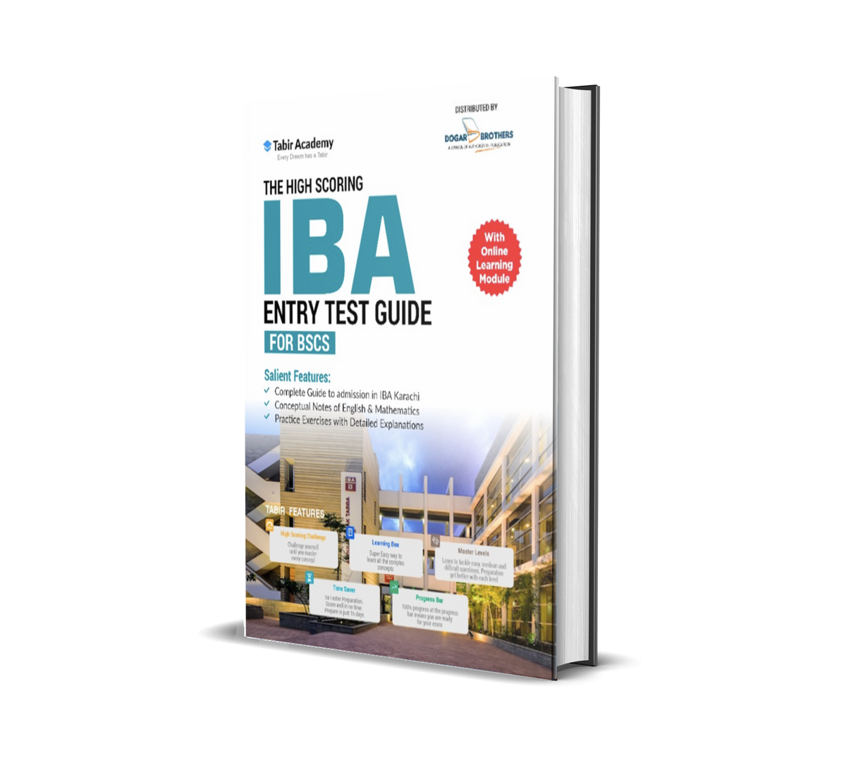 The High Scoring IBA Entry Test Guide for BSCS Package