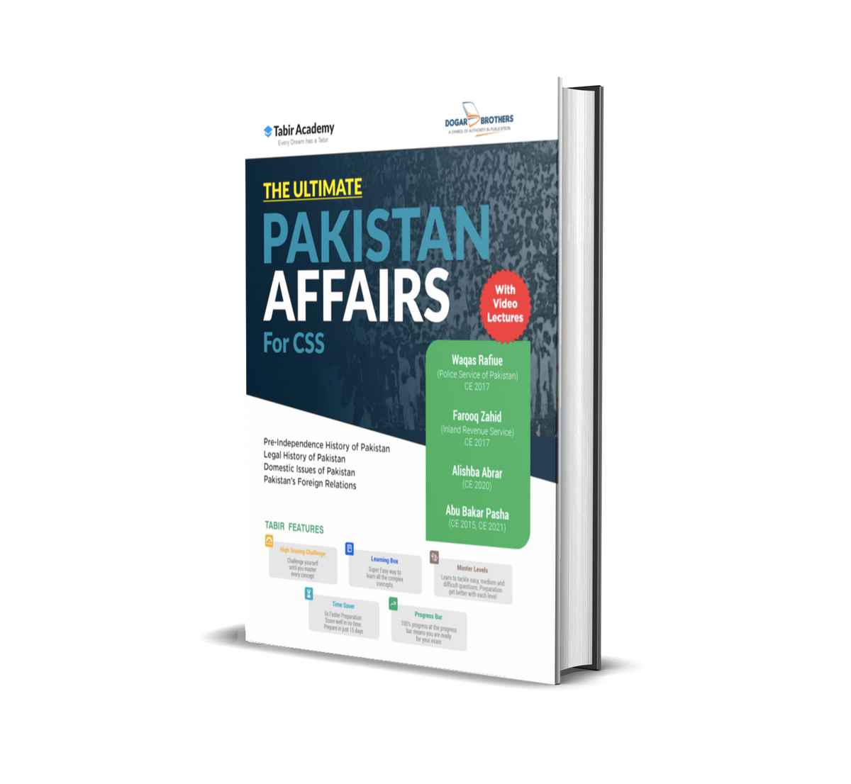 The Ultimate Pakistan Affairs for CSS