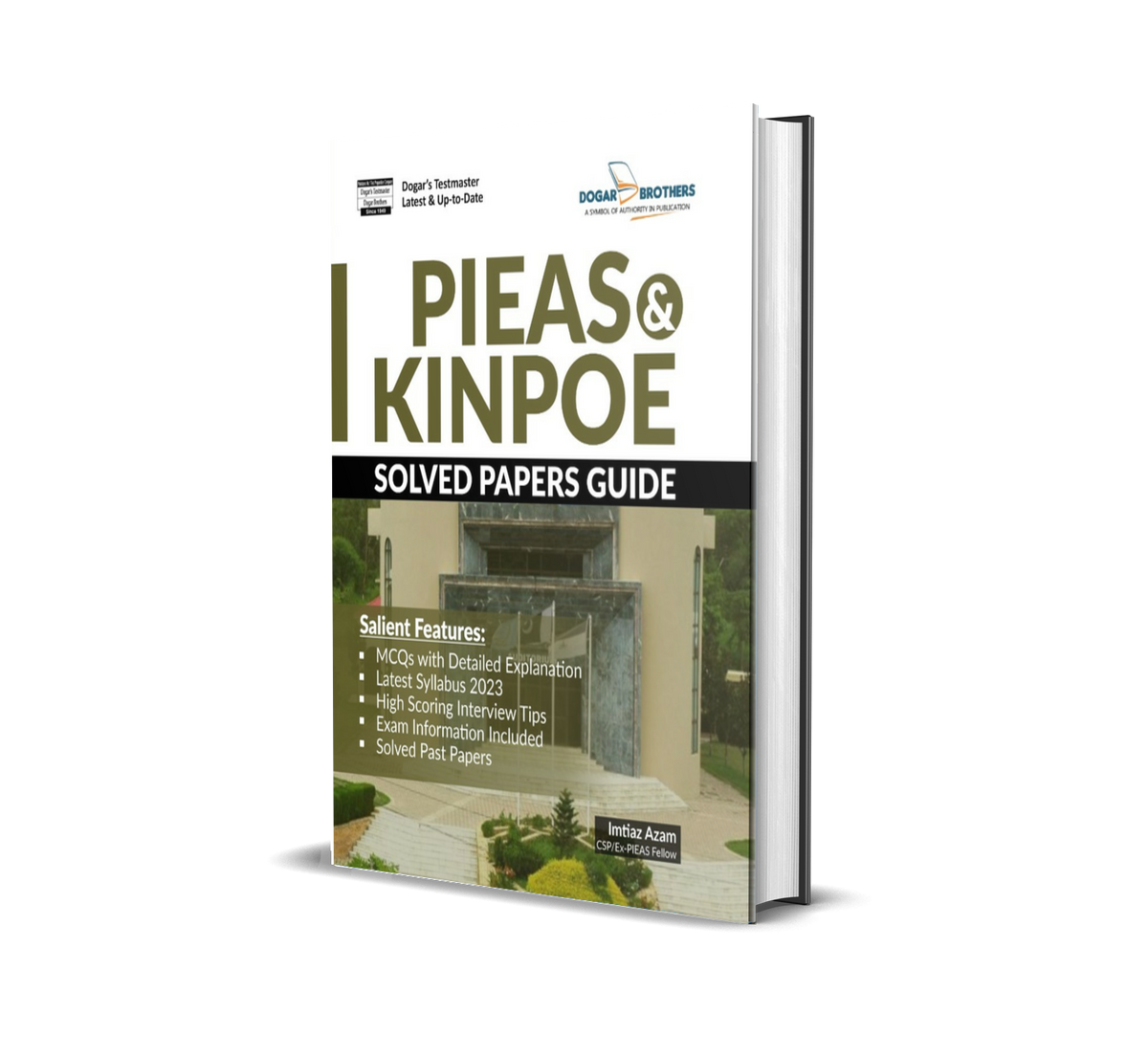 Ultimate High Scoring PIEAS & KINPOE (MS) Entry Test Guide