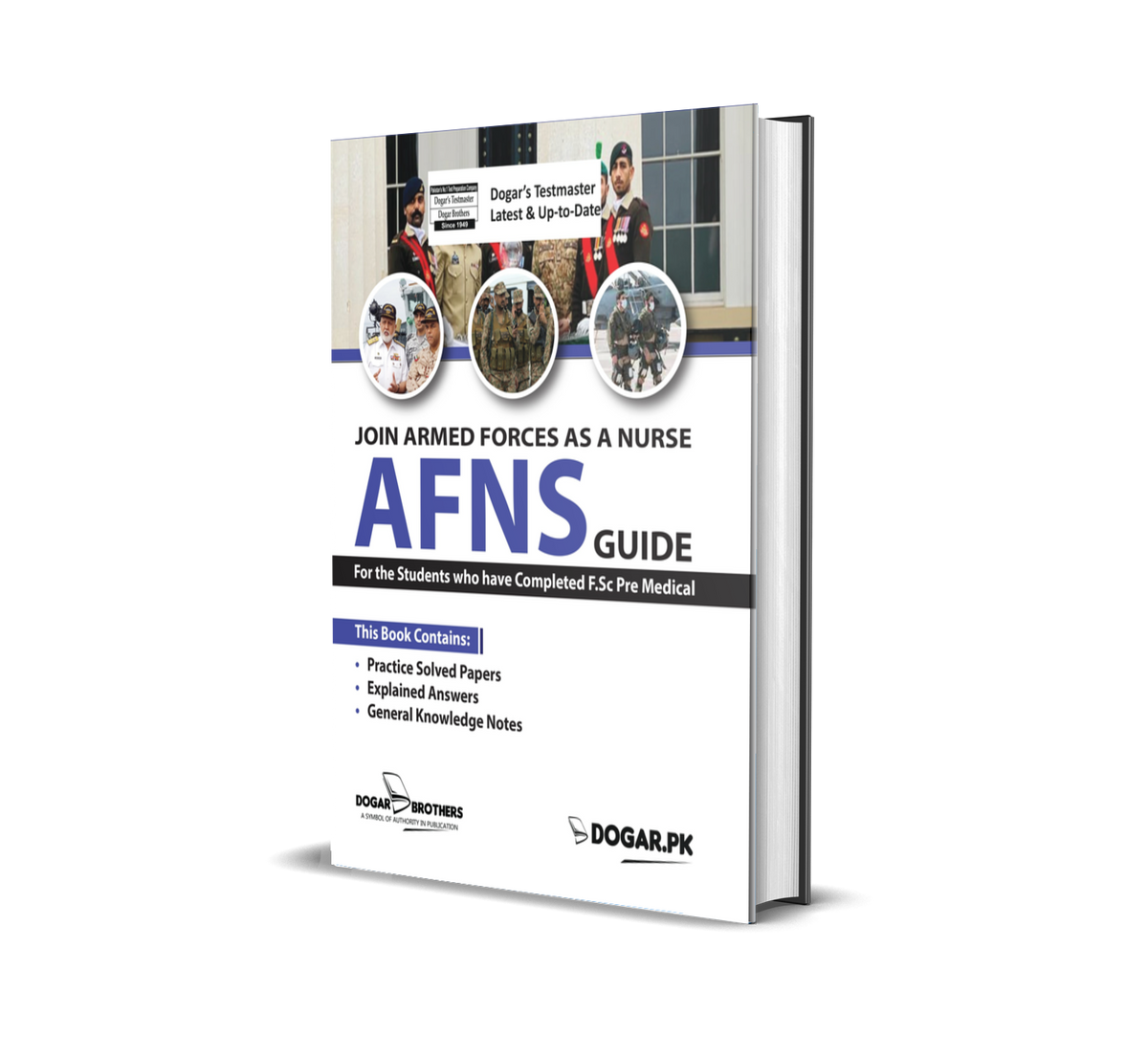 AFNS Guide for F.Sc Pre Medical Students