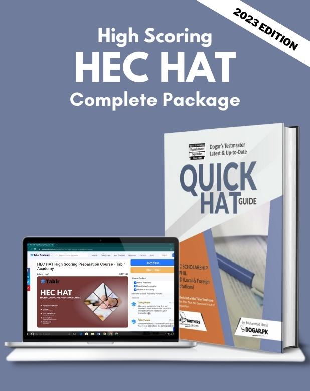 High Scoring HEC HAT Complete Package