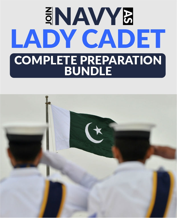 Pak Navy Lady Cadet Preparation Bundle - Dogar Books
