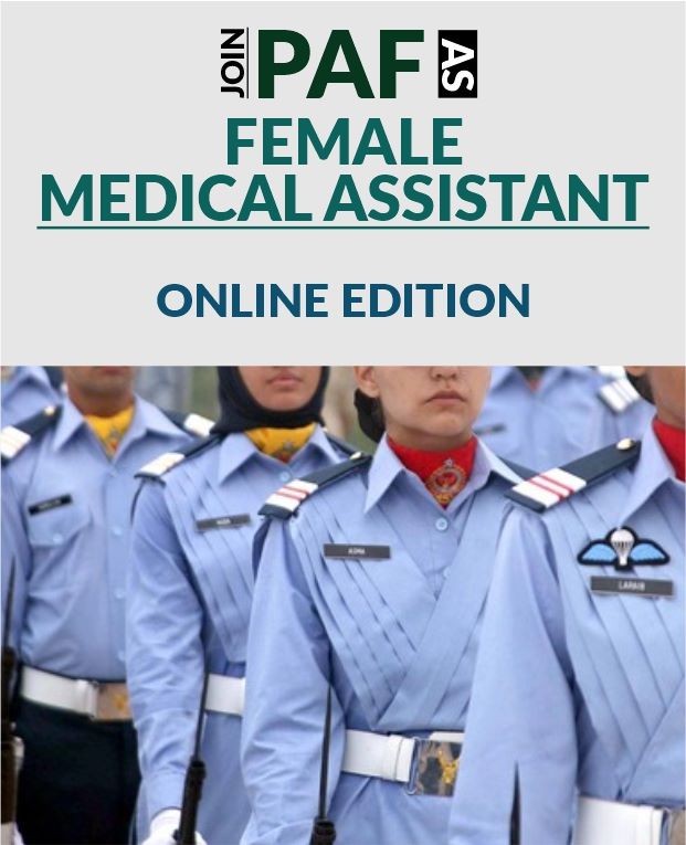 Join PAF As Female Medical Assistant Premium Package