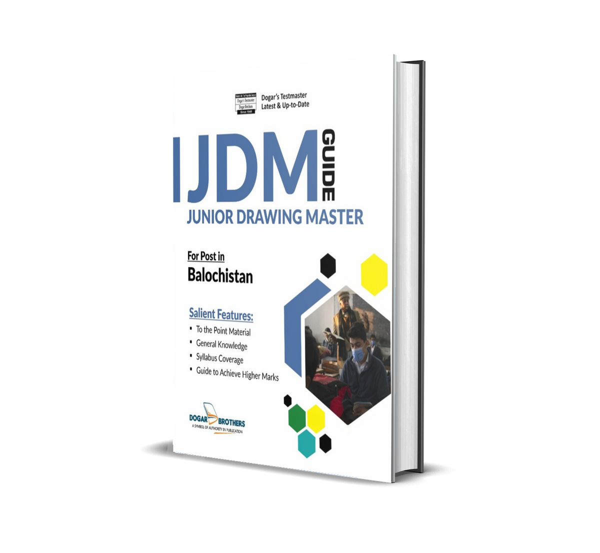 Junior Drawing Master (JDM) Guide - Dogar Books