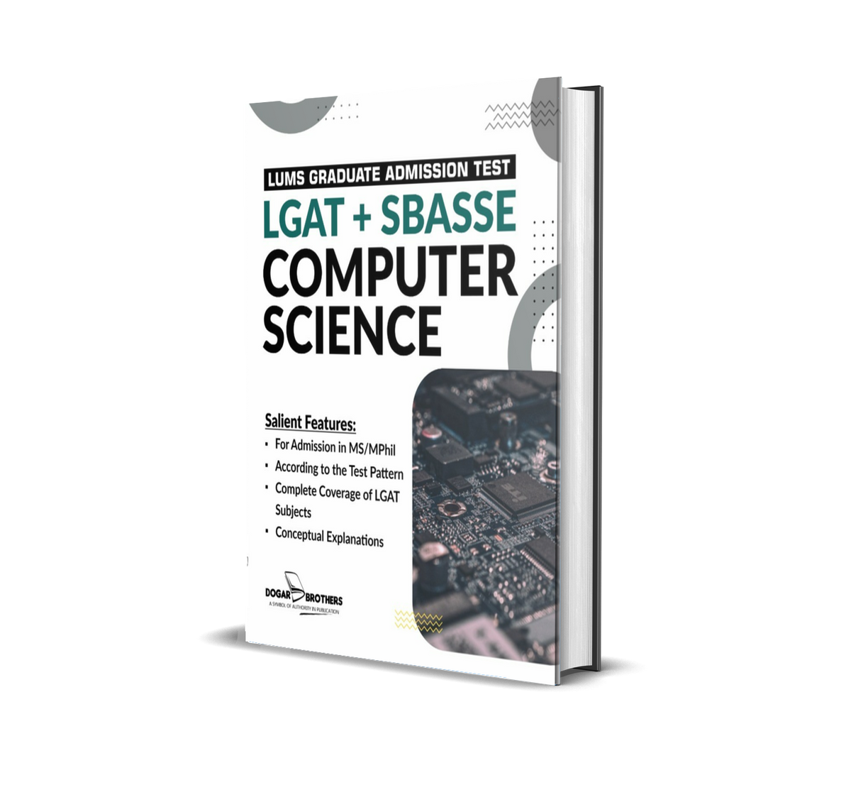 LUMS Graduate Admission Test (LGAT) Computer Science Guide - Dogar Books