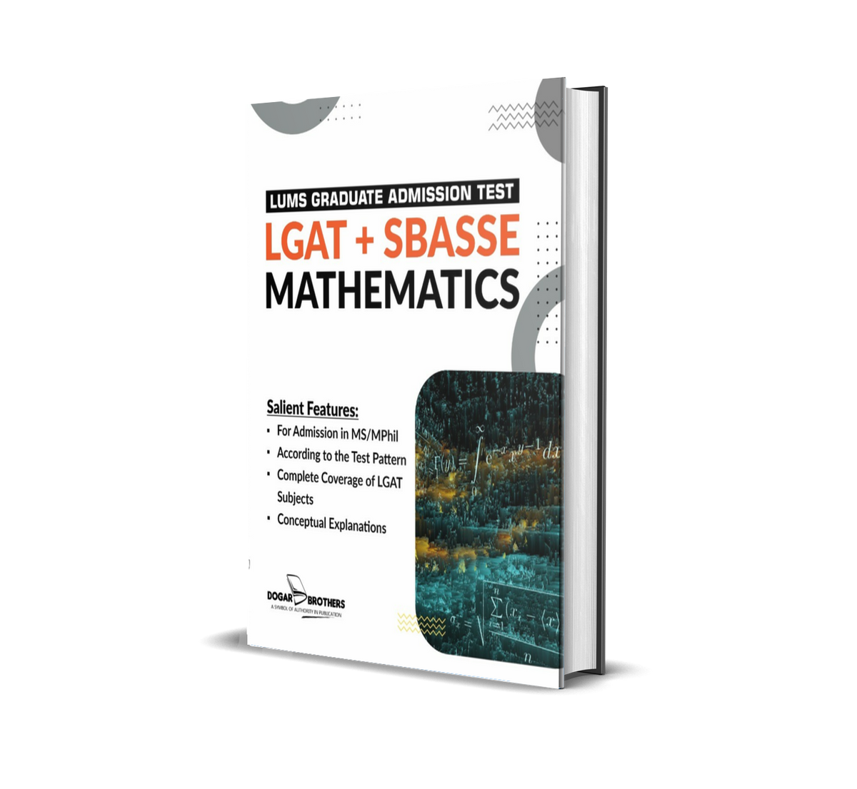 LUMS Graduate Admission Test + SBASSE Mathematics Guide