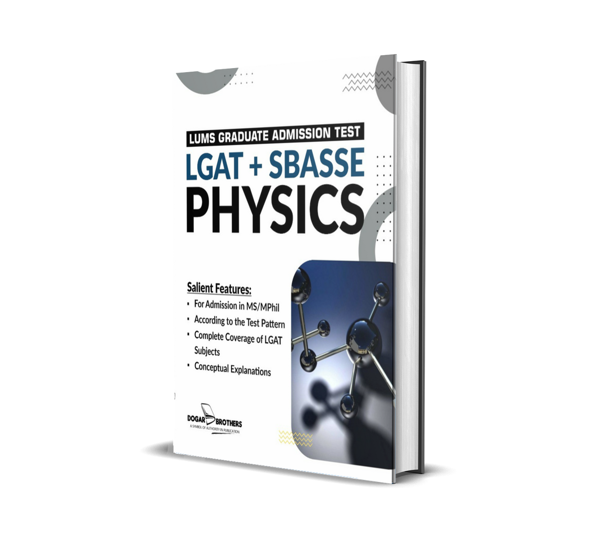 LUMS Graduate Admission Test (LGAT) Physics Guide - Dogar Books