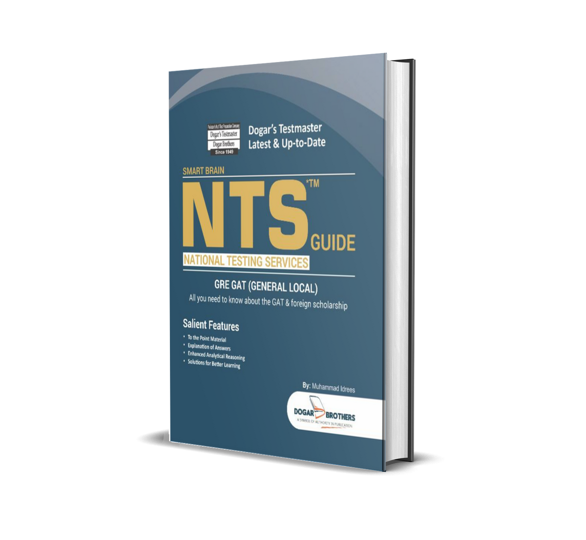 NTS GRE GAT (General Local) & Foreign Scholarships Guide