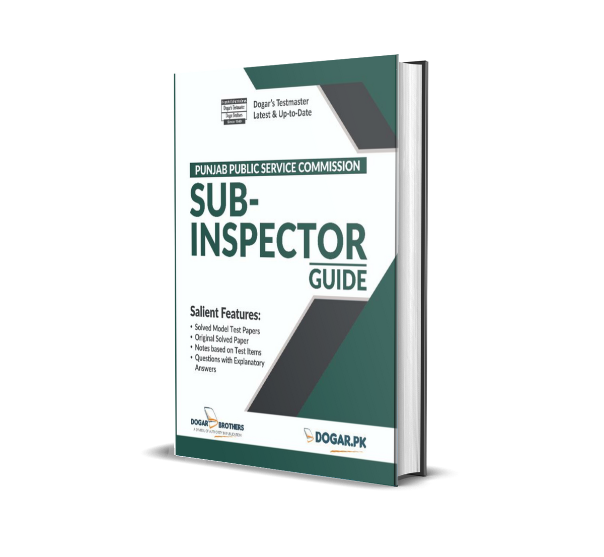 PPSC Sub-Inspector Guide