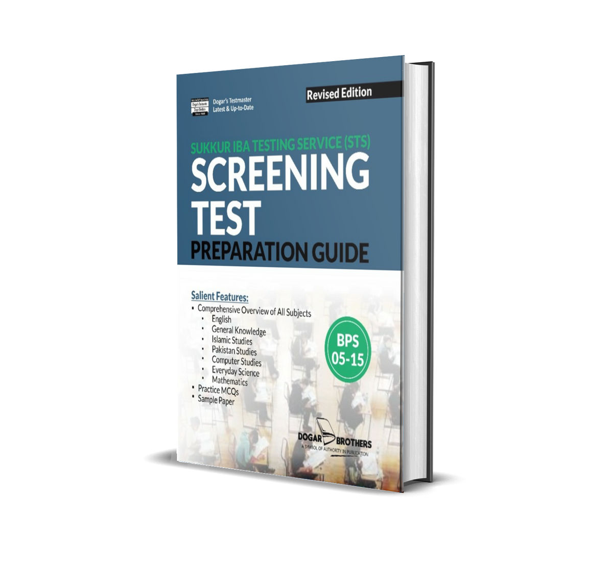 SUKKUR IBA Testing Service (STS) Screening Test Preparation Guide