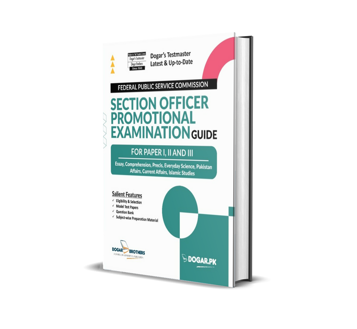 FPSC Section Officer Promotional Examination Guide